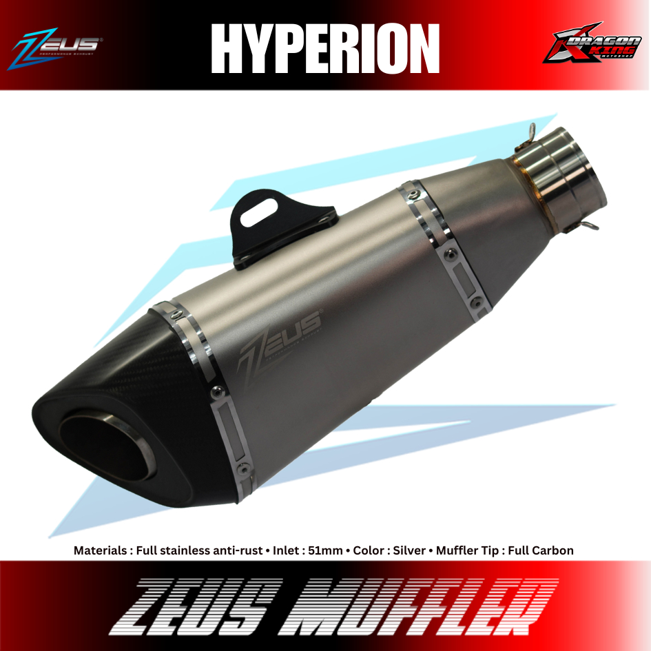 ZEUS HYPERION EXHAUST FOR HONDA PCX160 | Shopee Philippines
