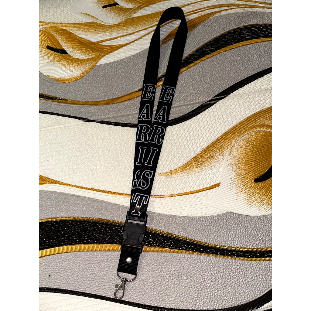 Minimal EARIST Aesthetic ID Lace Sling ID Lace with GHook | Shopee ...