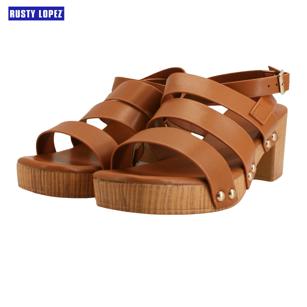 Rusty Lopez Ladies Heeled Sandals (Danna) | Shopee Philippines