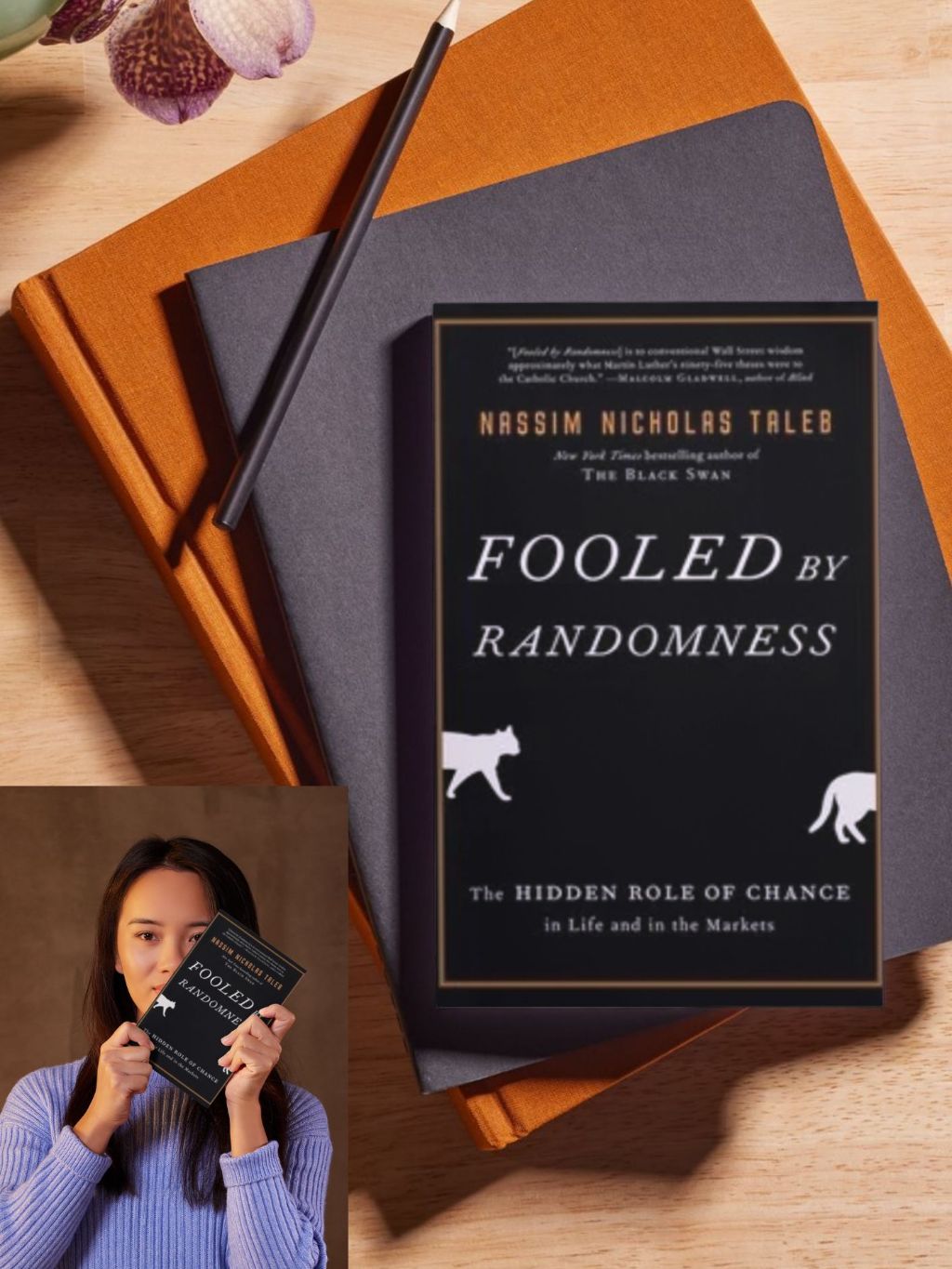 FOOLED BY RANDOMNESS - Nassim Nicholas Taleb | Shopee Philippines