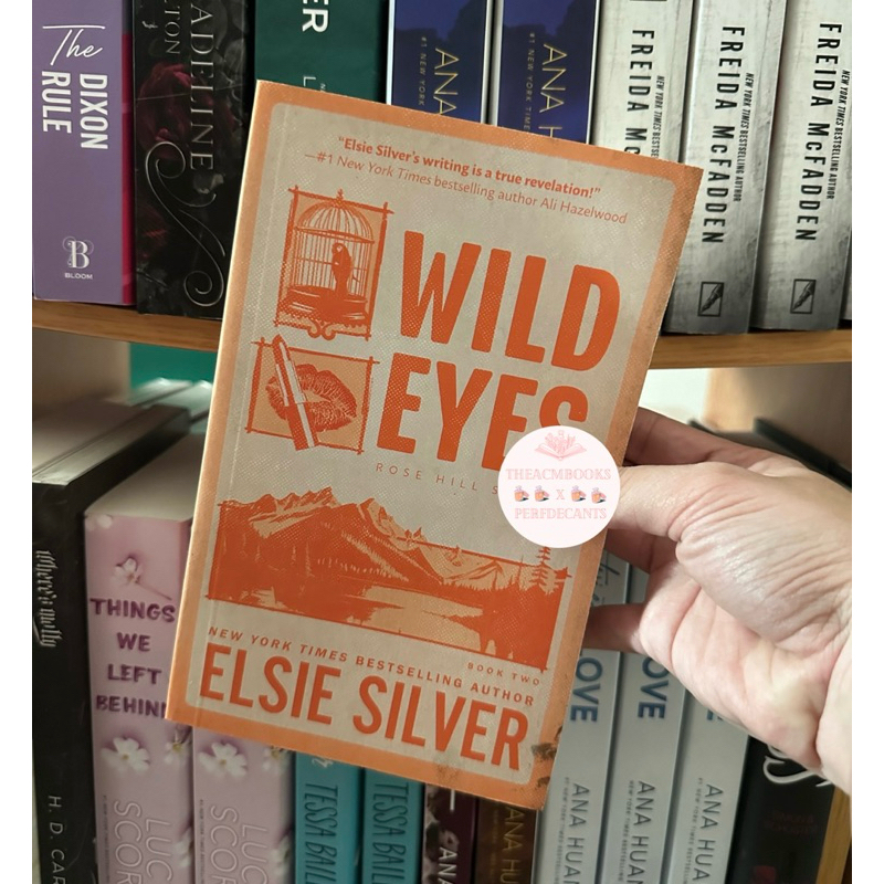 Wild Eyes | Elsie Silver Rose Hill 2 US and UK Copy (Brand New ...