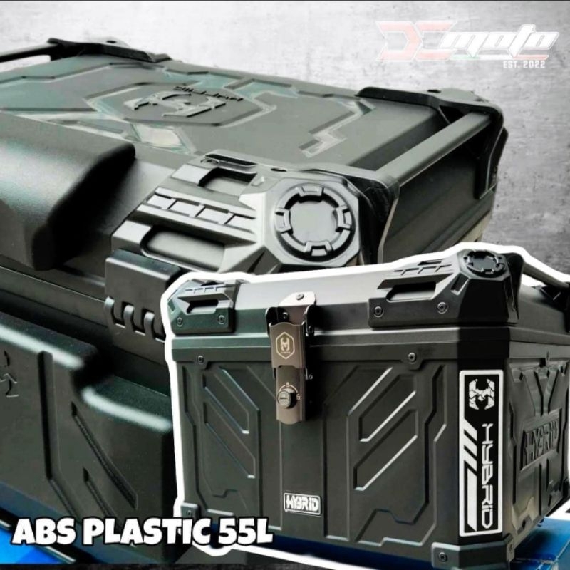 55L / 45L / HYBRID TOPBOX / ABS PLASTIC / BLACK,WHITE,RED COLOUR ...