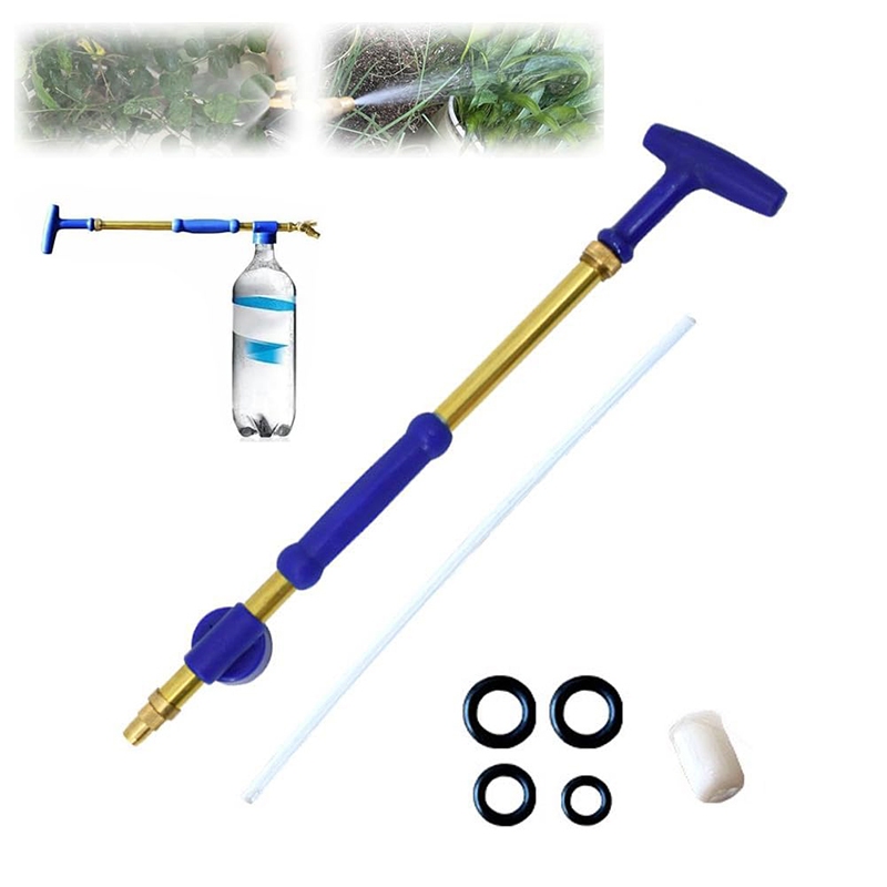 Manual Sprayer, Garden Drink Bottle Manual Sprayer Handheld Push Pull ...