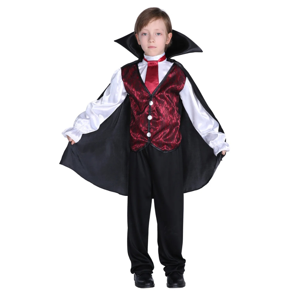 Halloween Costume Cute and Creepy Little Devil Vampire Costume for ...