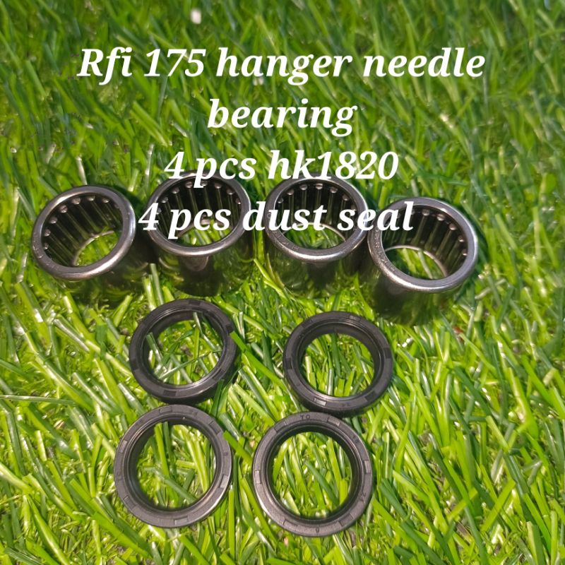 RFI 175 HANGER NEEDLE BEARINGS WITH DUST SEAL/HK1820/RFI NEEDLE ...