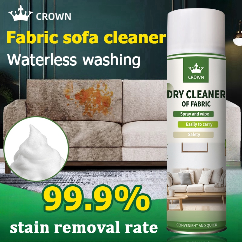 Sofa Cleaner for Fabric sofa stain remover foam cleaner spray multi purpose carpet spray 520ml ...