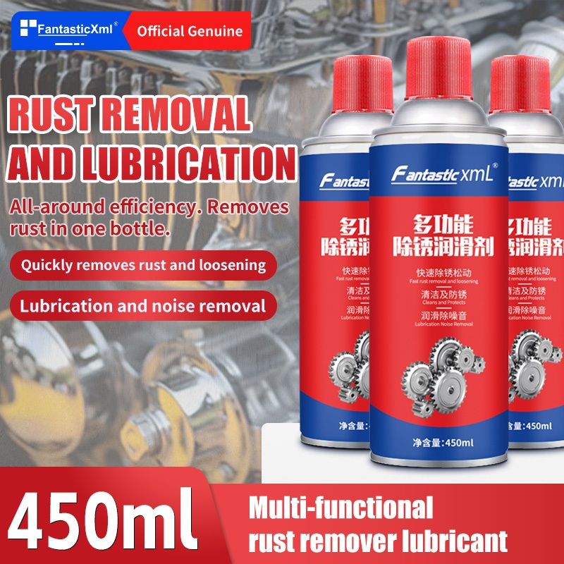 Rust Removal Lubricant Multi-purpose Rust Remover for Anti-rust ...
