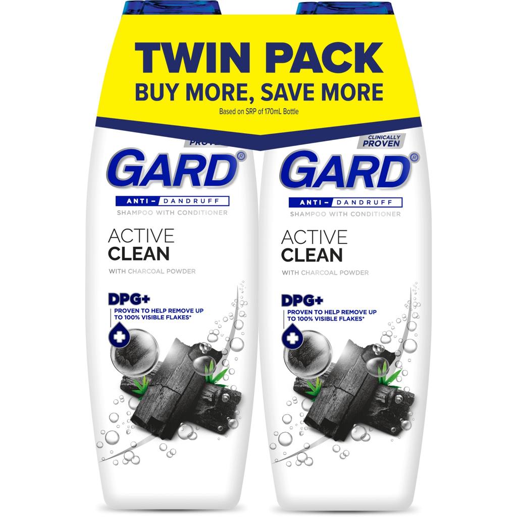 Gard Shampoo Charcoal 170ml Get 2nd Item @ 50% Off | Shopee Philippines