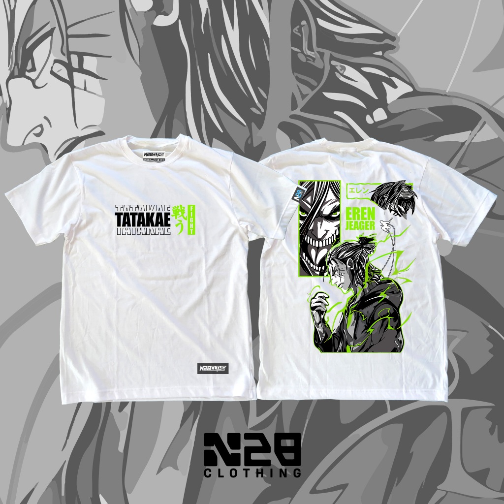 Anime Collection - N28 Co. Regular Shirts [N28-56] - Attack on Titan ...