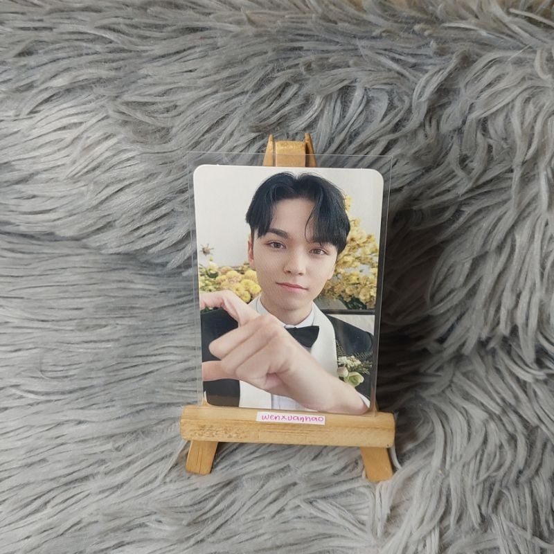 SEVENTEEN Vernon FML carat photocard - svt album carver right half ...