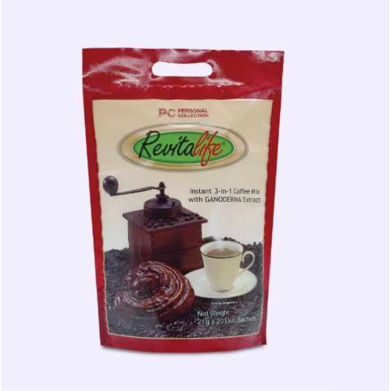 Revitalife 3-in-1 intant coffee mix | Shopee Philippines