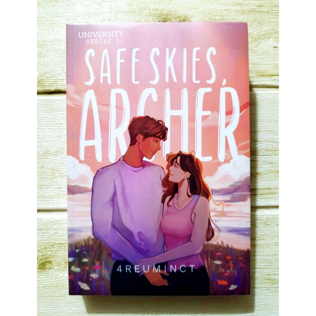 Safe Skies Archer by 4REUMINCT (REPRINT) | Shopee Philippines