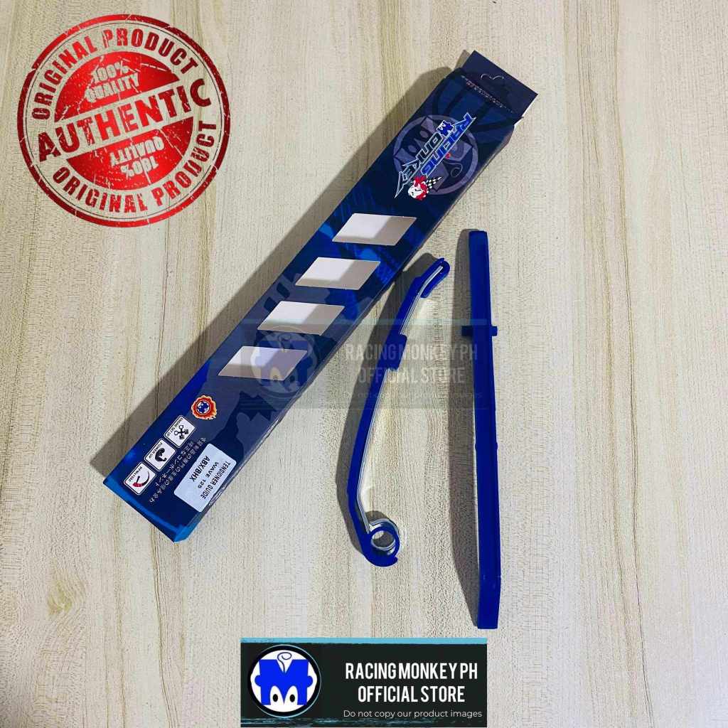 BLUE Tensioner Guide/Timing Chain Guide 2PCS (KGF/Wave 125) Racing ...