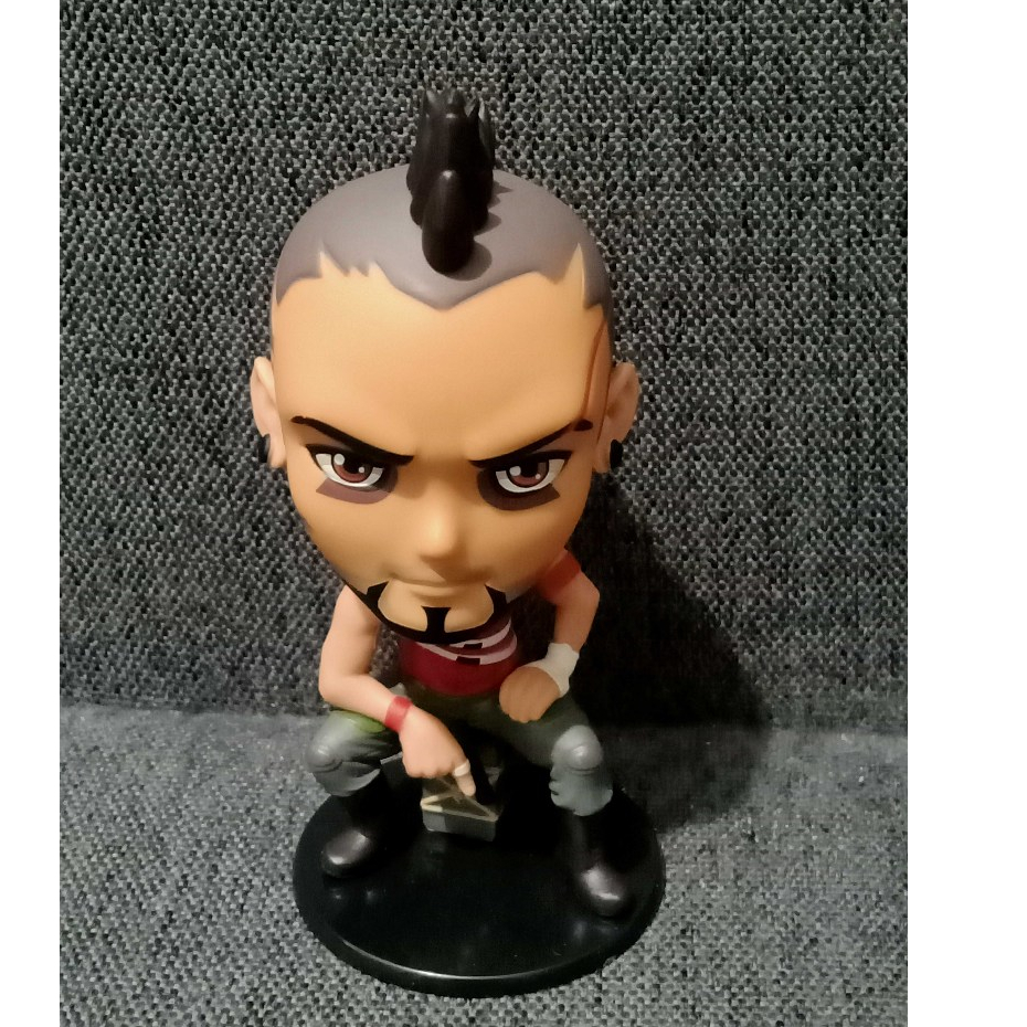 UBISOFT Heroes Series 1 Far Cry 3 Chibi Figure Vaas 03 ( Brand new ...
