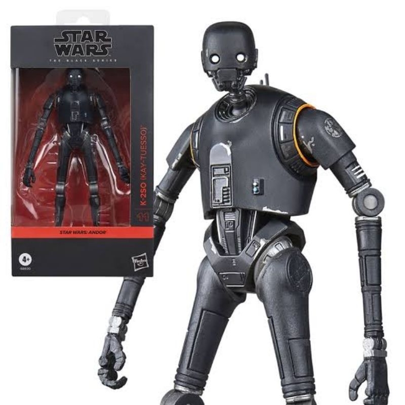 STAR WARS BLACK SERIES K2SO ANDOR (ROGUE ONE) | Shopee Philippines