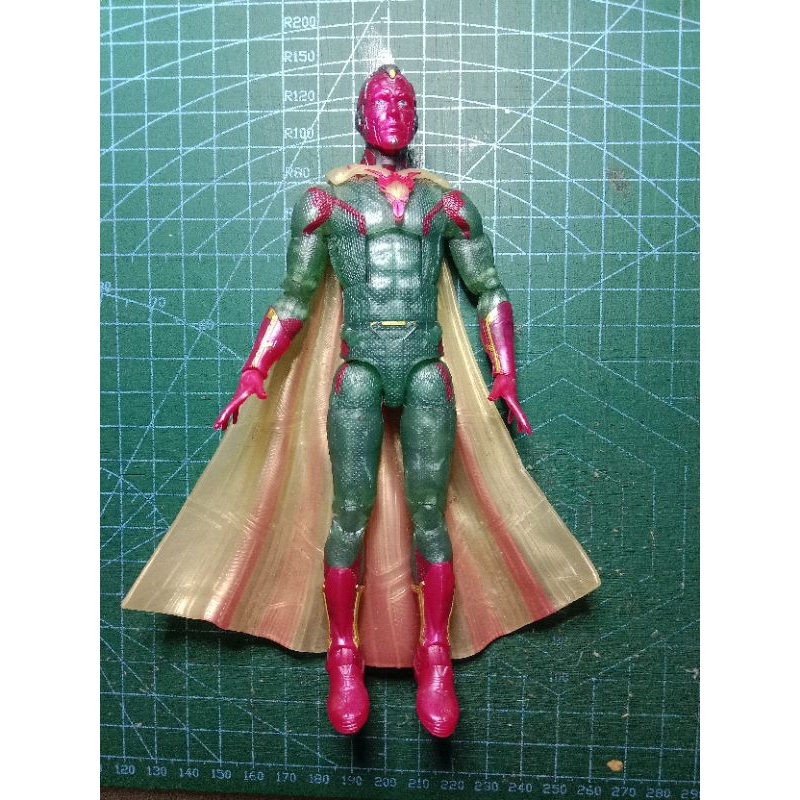 Marvel Legends Avengers Vision from Fat Thor wave loose | Shopee ...