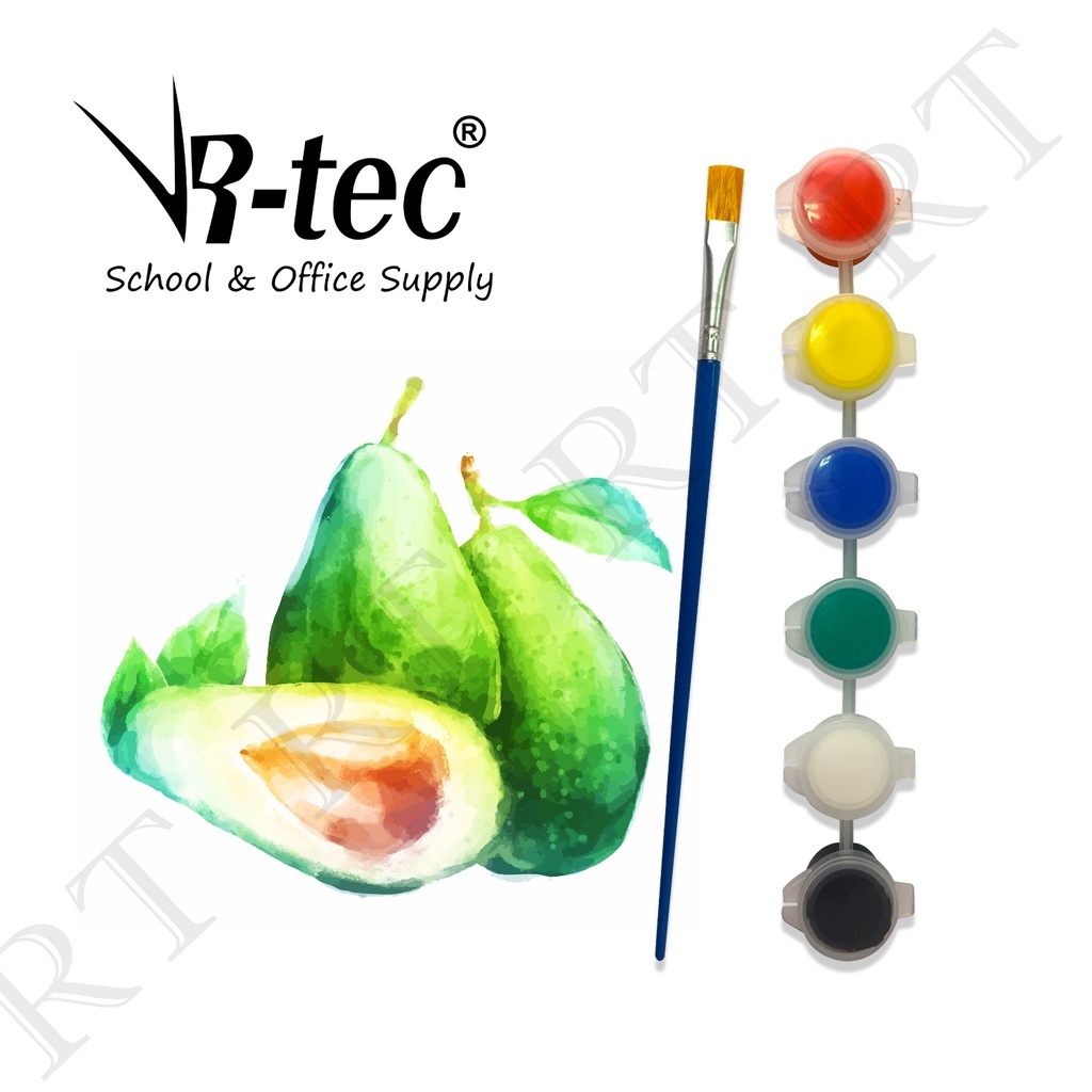 Rtec poster paints water color paint school supplies drawing poster ...