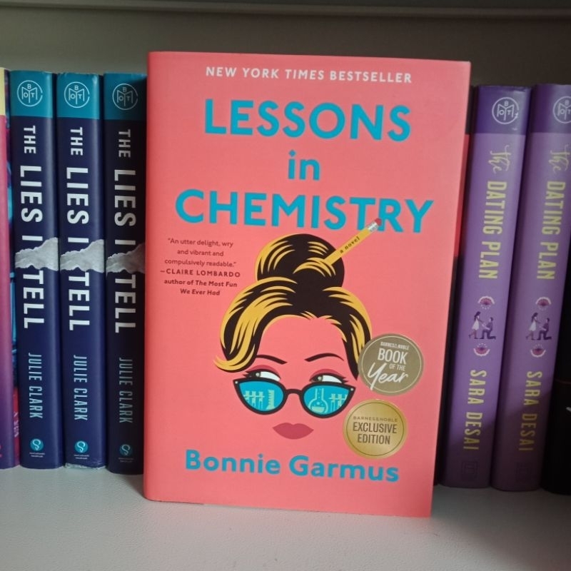 Lessons in Chemistry by Bonnie Garmus (Hardcover) | Shopee Philippines