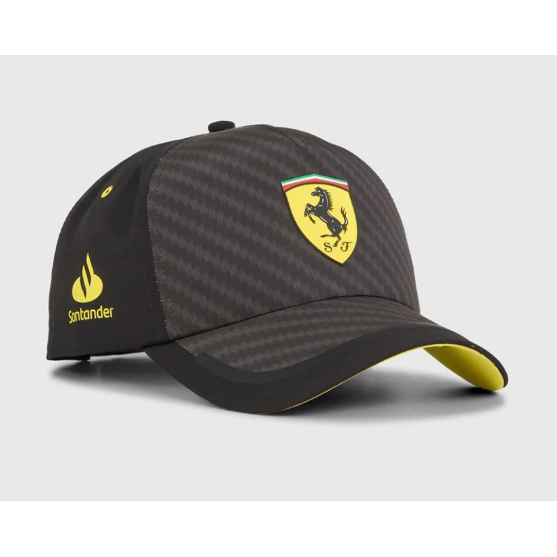 Scuderia Ferrari F1 2024 Monza GP Team Cap | RBN Racing Merchandise ...