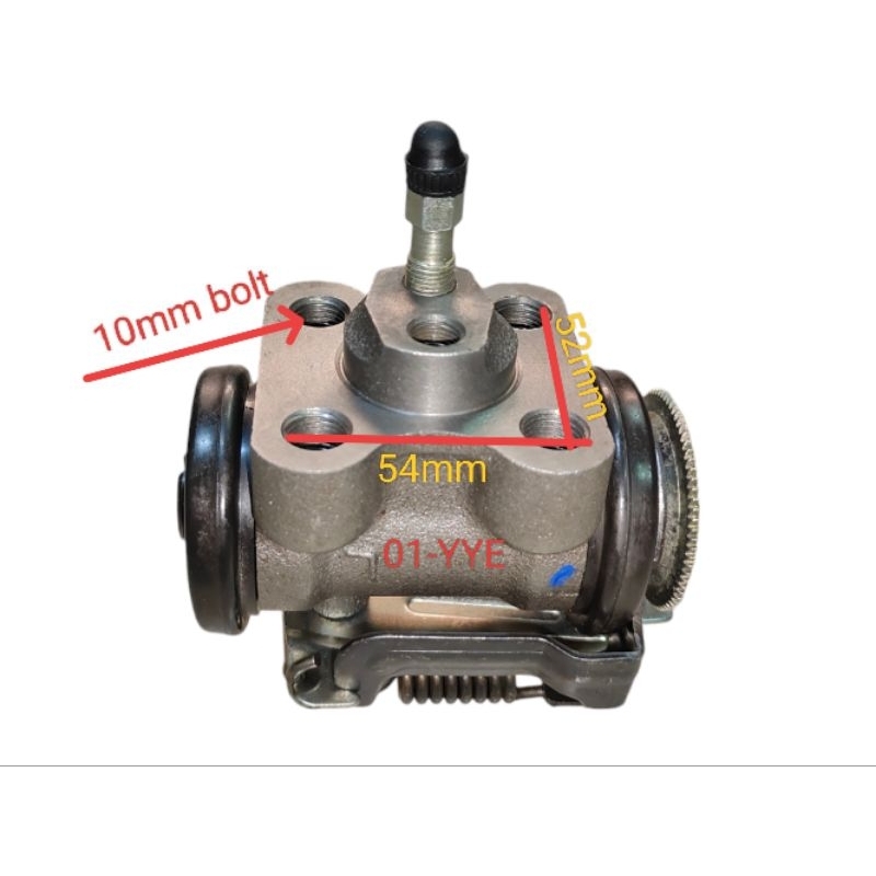 Brake Wheel Cylinder For Isuzu NPR 7.5T 4HK1 elf 700P SIZE 1 5/16 2003 ...