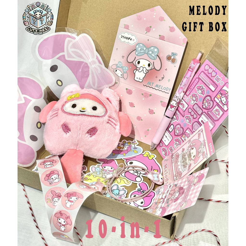 My melody Magic Box 10 Delights from My melody&Friends Perfect Gifts ...