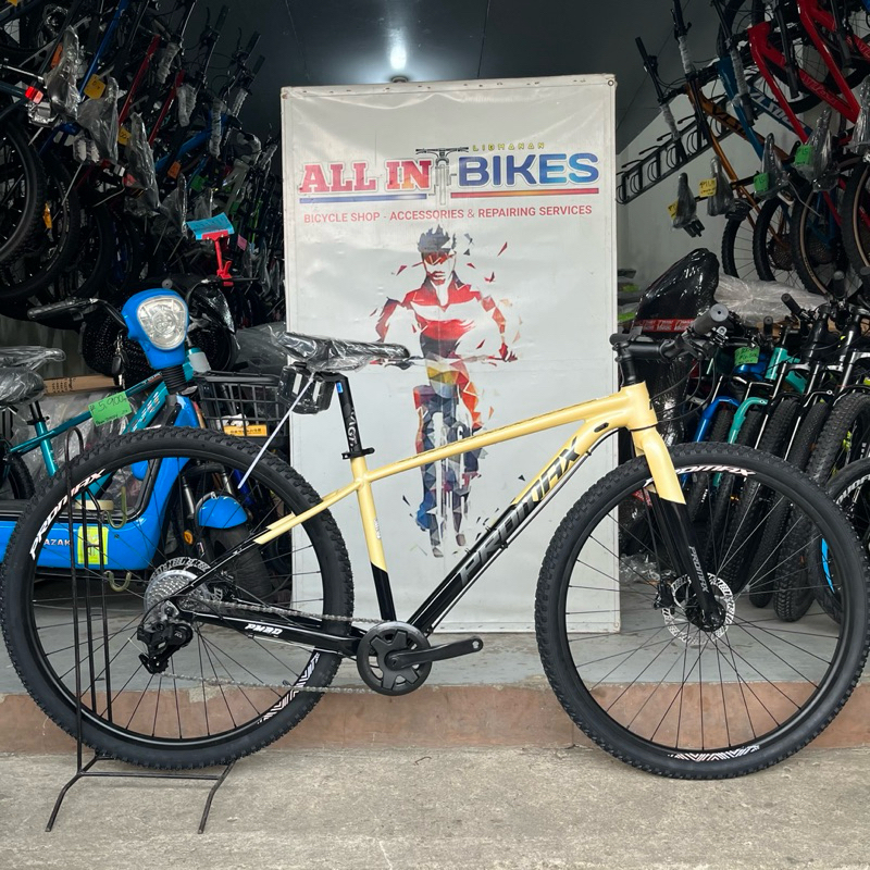 Promax PM30 29er 1*8Speed and Rigid fork Hydrauli Mountain Bikes With ...
