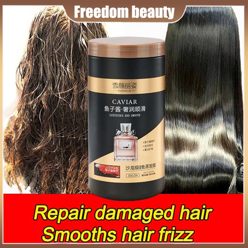 Hair Mask Hair Conditioner Strengthen Hair Repair Damage Dry Frizzy ...