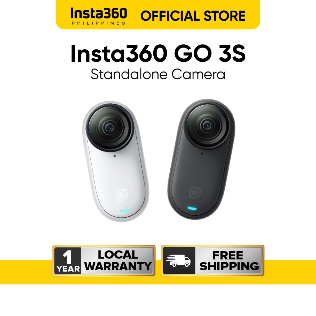 Insta360 GO 3S Standalone Camera | Shopee Philippines