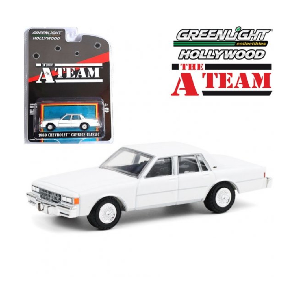 Greenlight 1/64 Scale The A Team Chevrolet Caprice Classic (1980) Die ...