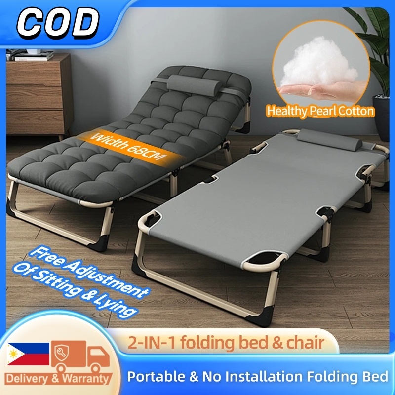 2024 NEW Folding Beds on sale Foldable Bed Frame with Mattress Single ...