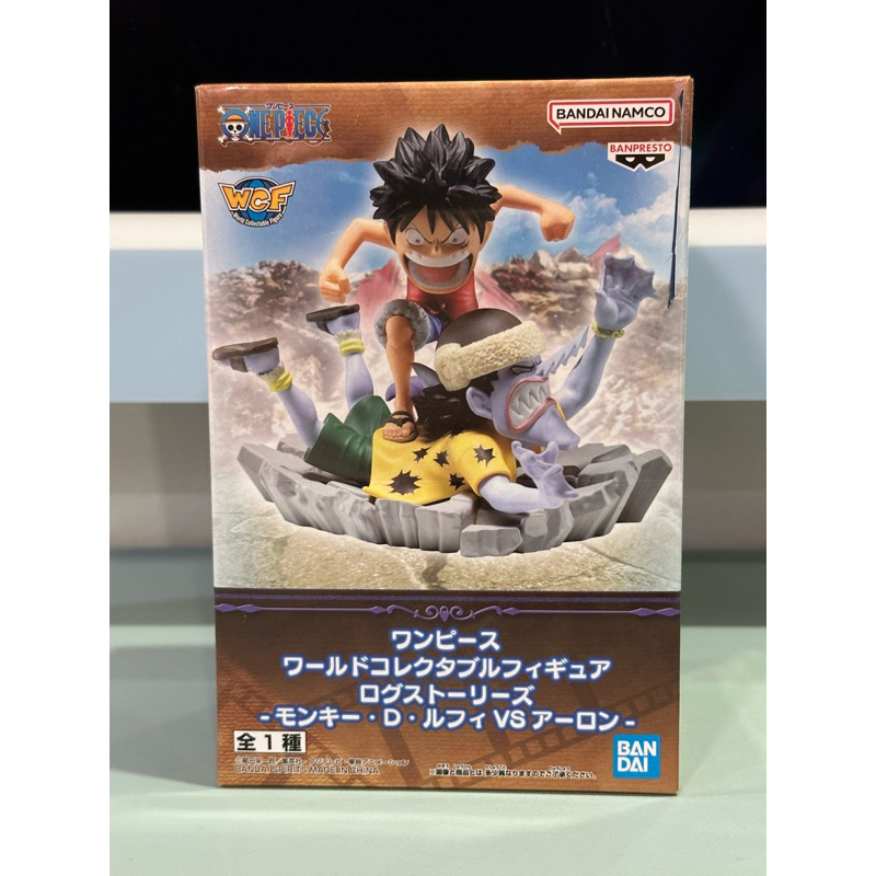 Banpresto One Piece World Collectable Figure Log Stories Monkey D ...