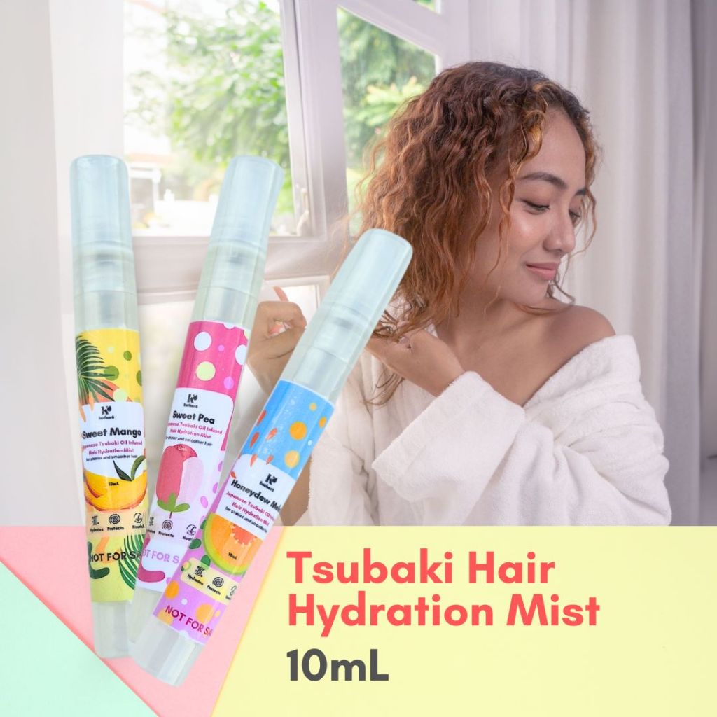10ml Hair Hydration Mist Trio Pack | Shopee Philippines