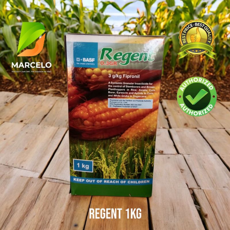 Regent 0.3GR Systemic Granular Insecticide 1kg | Shopee Philippines
