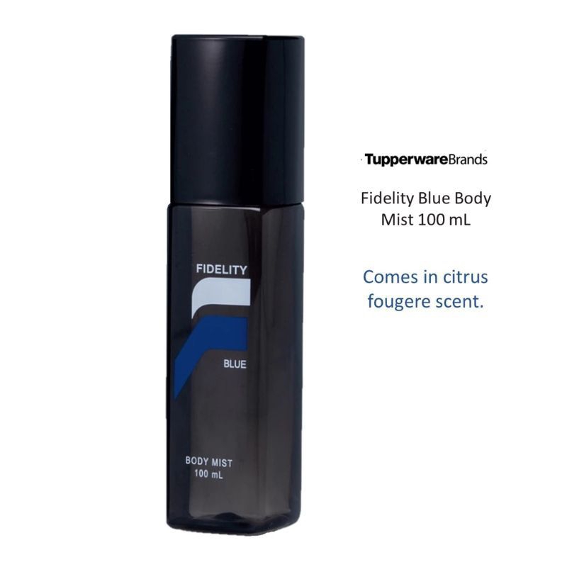 FIDELITY BLUE 100ML BODY MIST | Shopee Philippines