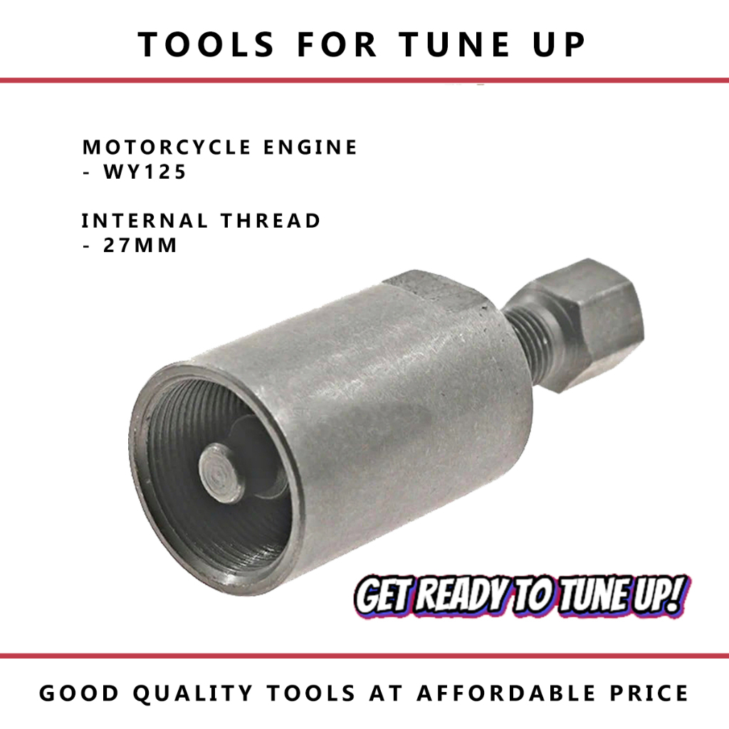 Magneto Flywheel Puller WY125 for Wave XRM 100/110cc, Smash, Raider ...