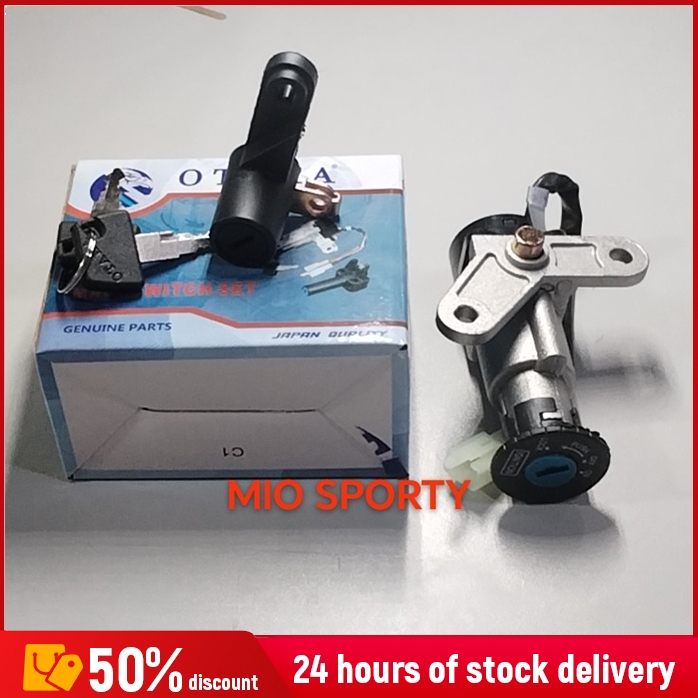Ignition Key Set Mio Sporty Mio smile 5TL | Shopee Philippines