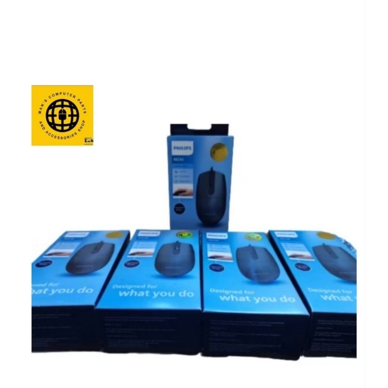 Philips M234 Wired Mouse | M234 | Shopee Philippines