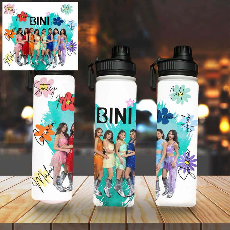 BINI Tumbler, 22oz Tumbler, Stainless Steel Tumbler | Shopee Philippines