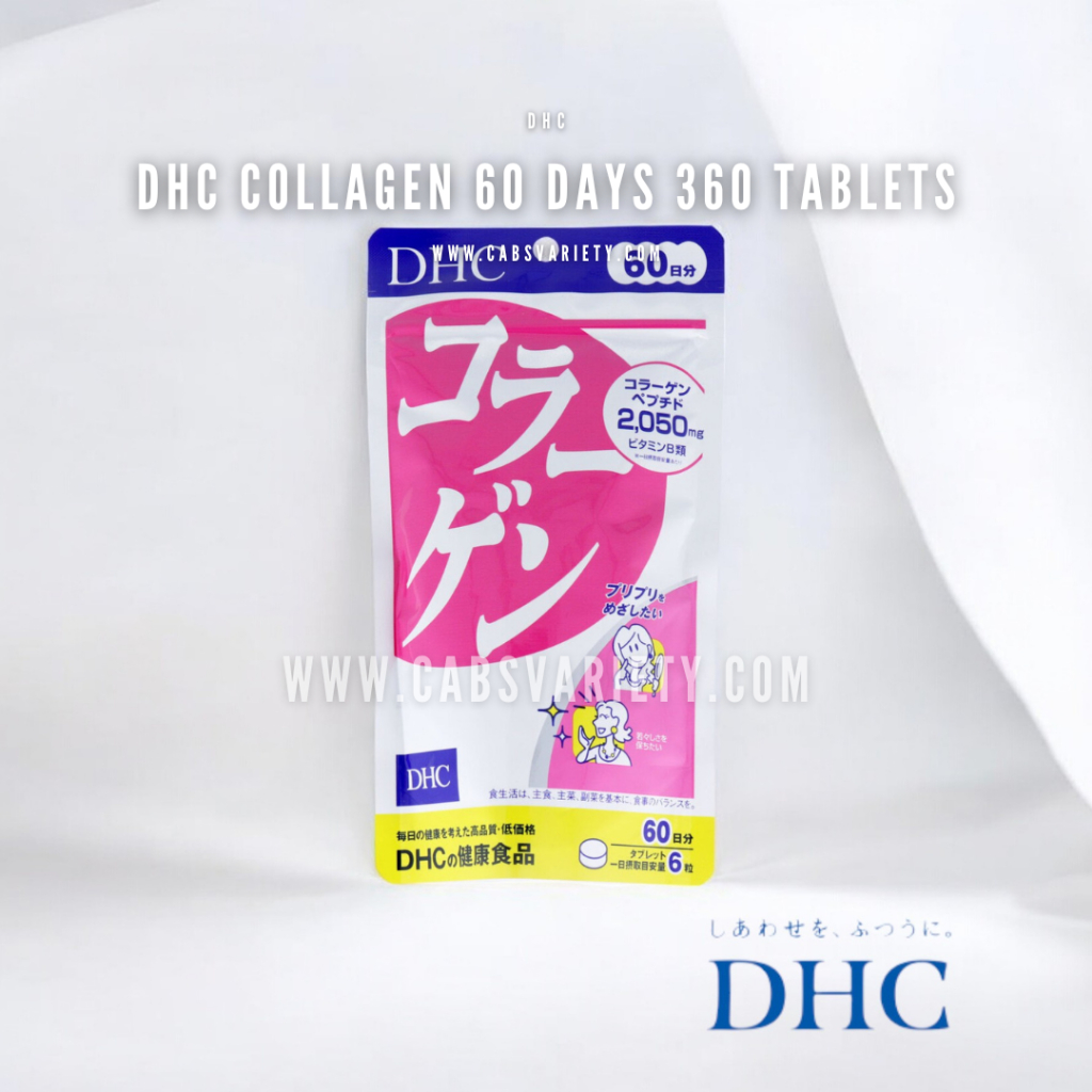 DHC Collagen 60 Days 360 Tablets | Shopee Philippines
