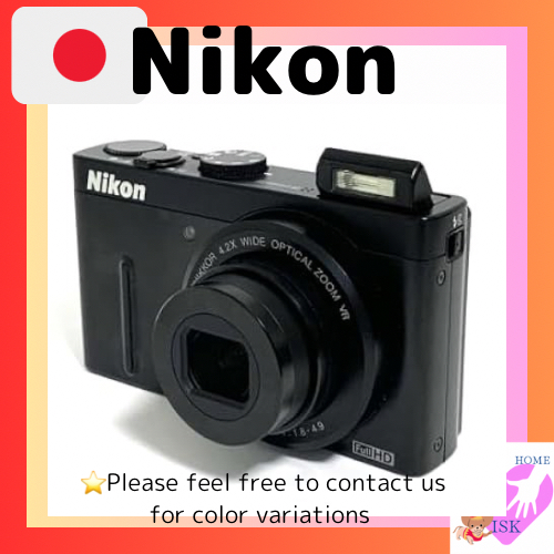 Nikon Digital Camera COOLPIX P300 Black P300 12.2 million pixels Back ...
