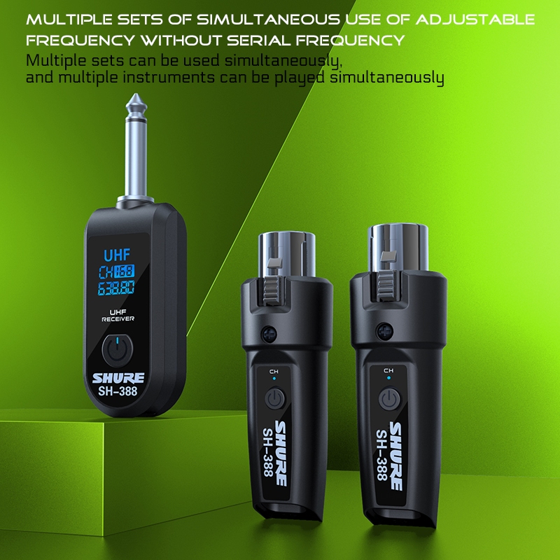 IMAX shore SH-388 Dynamic microphone wired conversion wireless ...