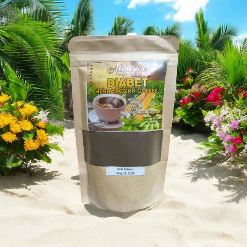 DIABET CORN COFFEE MIX WITH INSULIN | Shopee Philippines