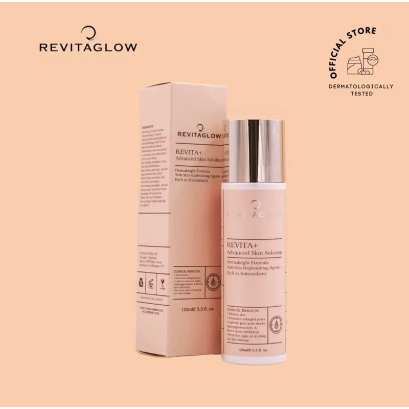 Revitaglow Revita+ Revitalizing Solution | Shopee Philippines