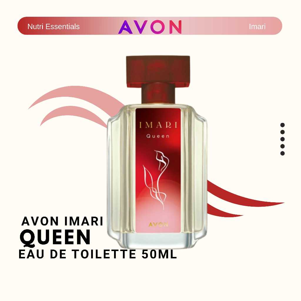 AVON Imari Queen Eau de Toilette Spray 50ml | Shopee Philippines
