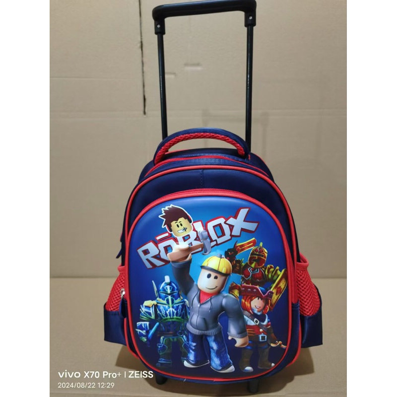 12inchs Roblox Trolley bag for kids . | Shopee Philippines