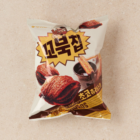 ORION Kobuk Chips Chocolate Churros Snack 80g | Shopee Philippines