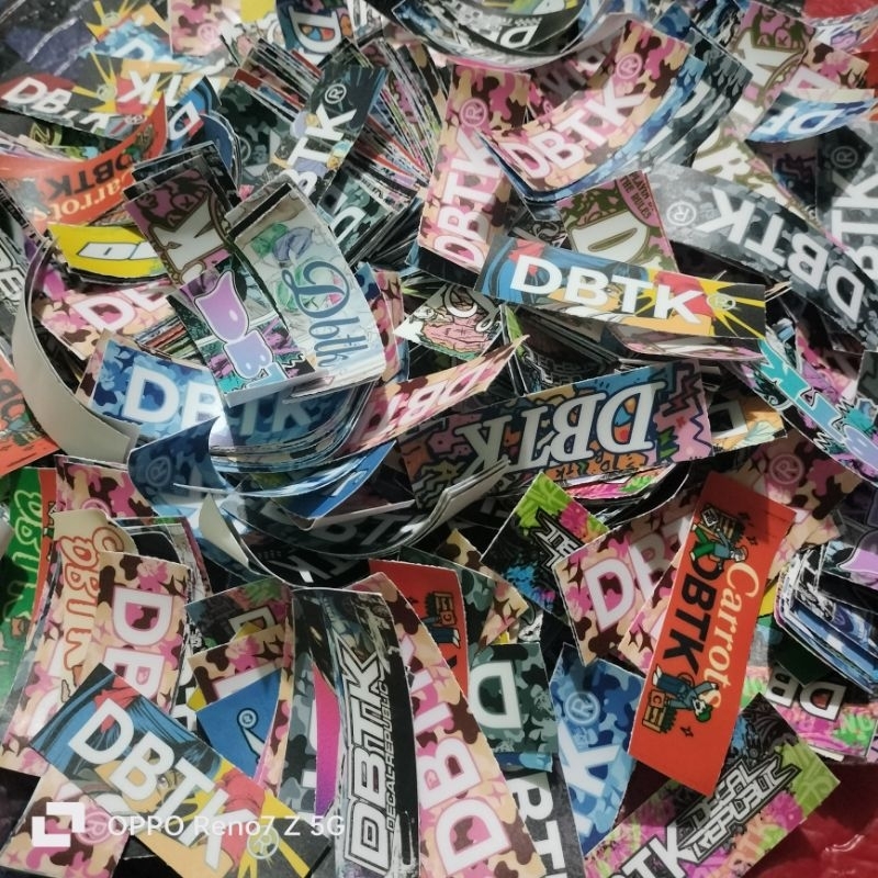 DBTK STICKER ASSORTED | Shopee Philippines