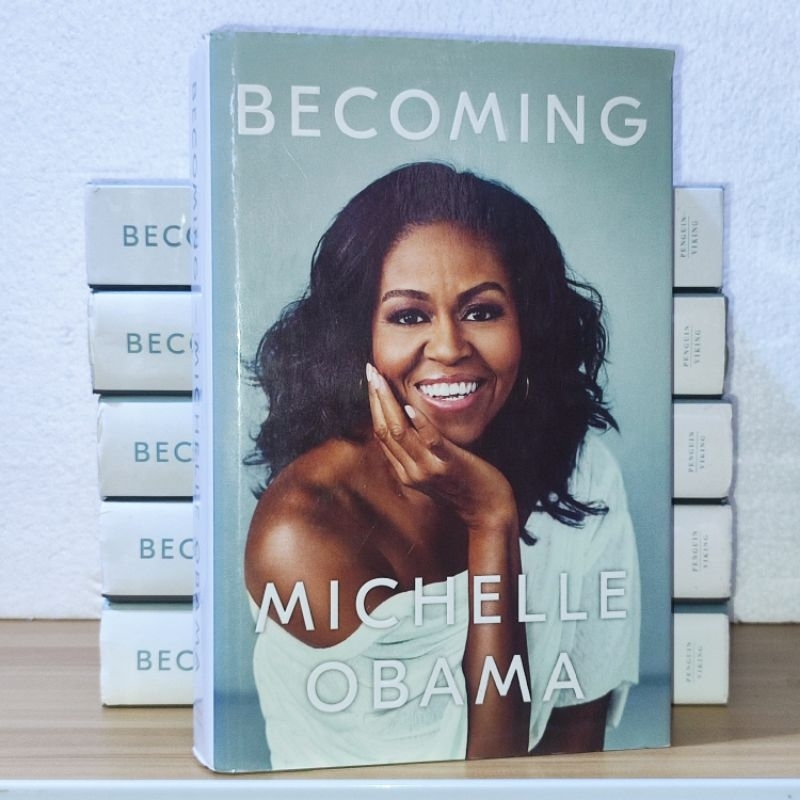 MICHELLE & BARACK OBAMA BOOKS (HB W/ DJ) | Shopee Philippines