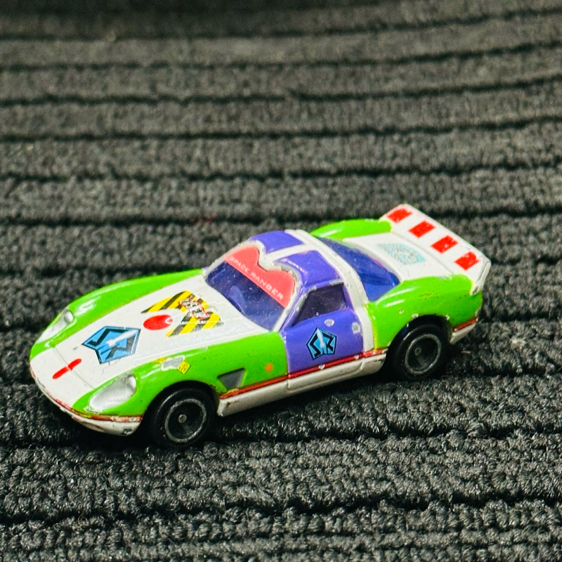 TOMICA SPEED WAY STAR Disney Pixar Buzz Lightyear Space Ranger Diecast ...