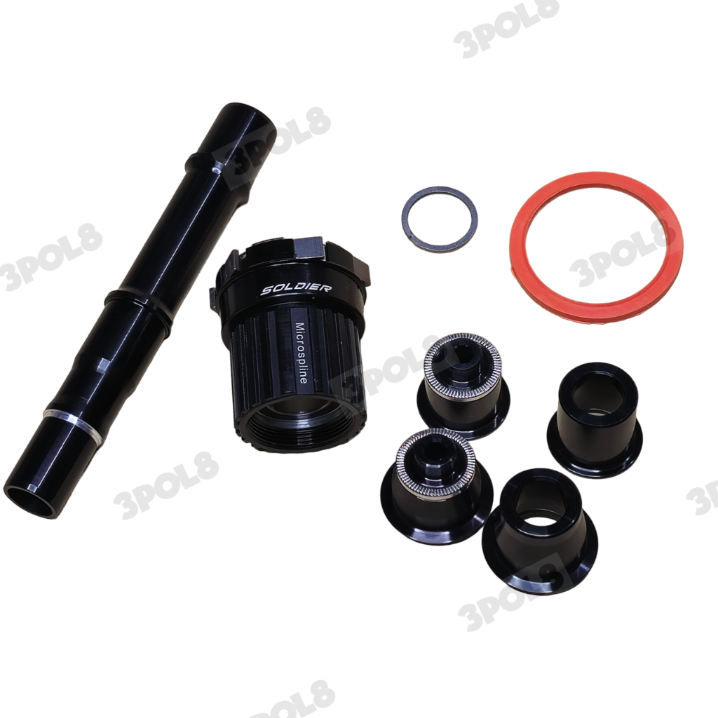 Speedone Soldier Hub Converter Torpedo HG to MS Upgrade Kit Freehub ...